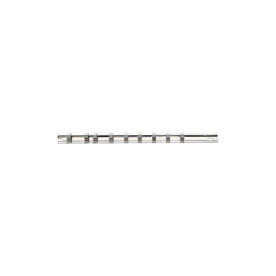 1/2 Inch Clamping Strip with 16 Clamps | Chrome Plated | Easy Mounting ...