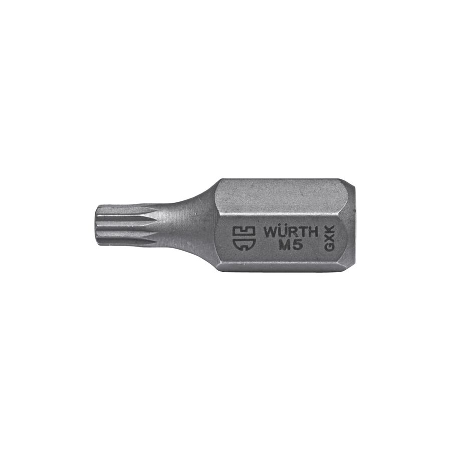 Metric XZN Bit 10 mm Hexagon Drive | Multi Tooth Design | Automotive ...