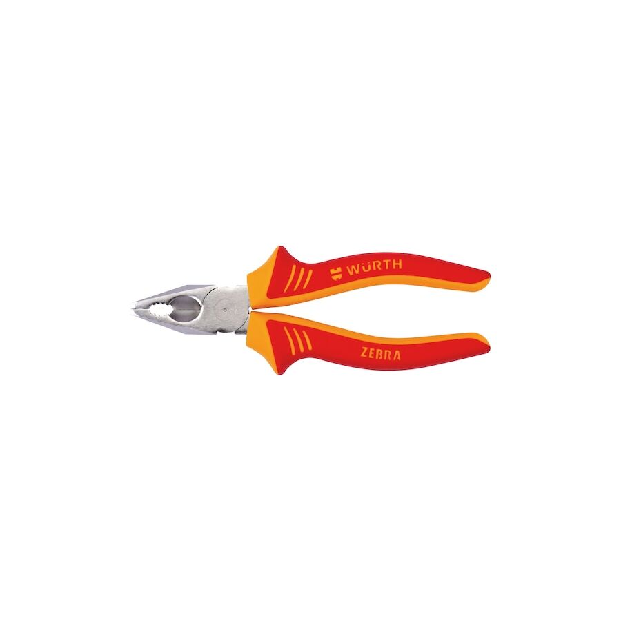 VDE Combination Pliers DIN ISO 5746 | Insulated for Live Work | Chrome ...