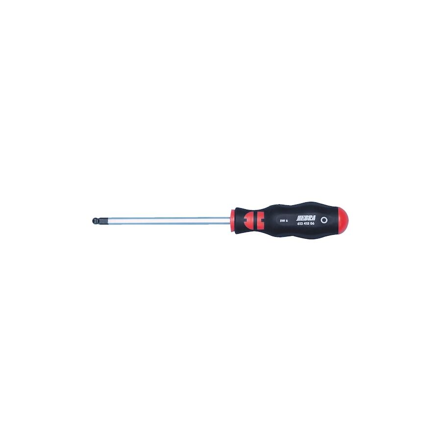 Hexagon Screwdriver with Ball Head | 10mm Tip Size | Chrome Plated ...