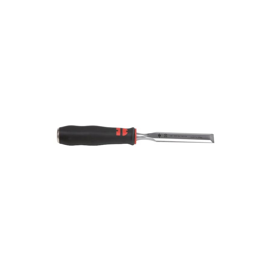 Bevelled-edge Chisel | Ergonomic 2-Component Handle | DIN 5139 Compliance | by WURTH - 715653435