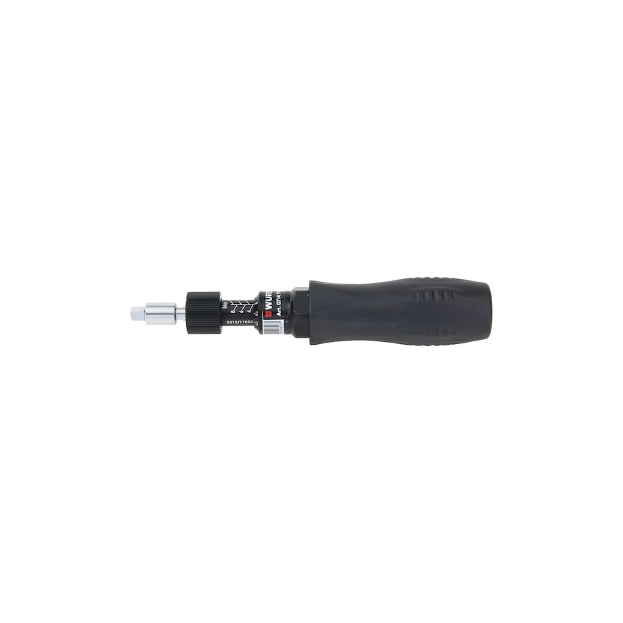 Dynamometric Screwdriver 1/4 Inch | Clockwise Tightening | +/- 6% ...