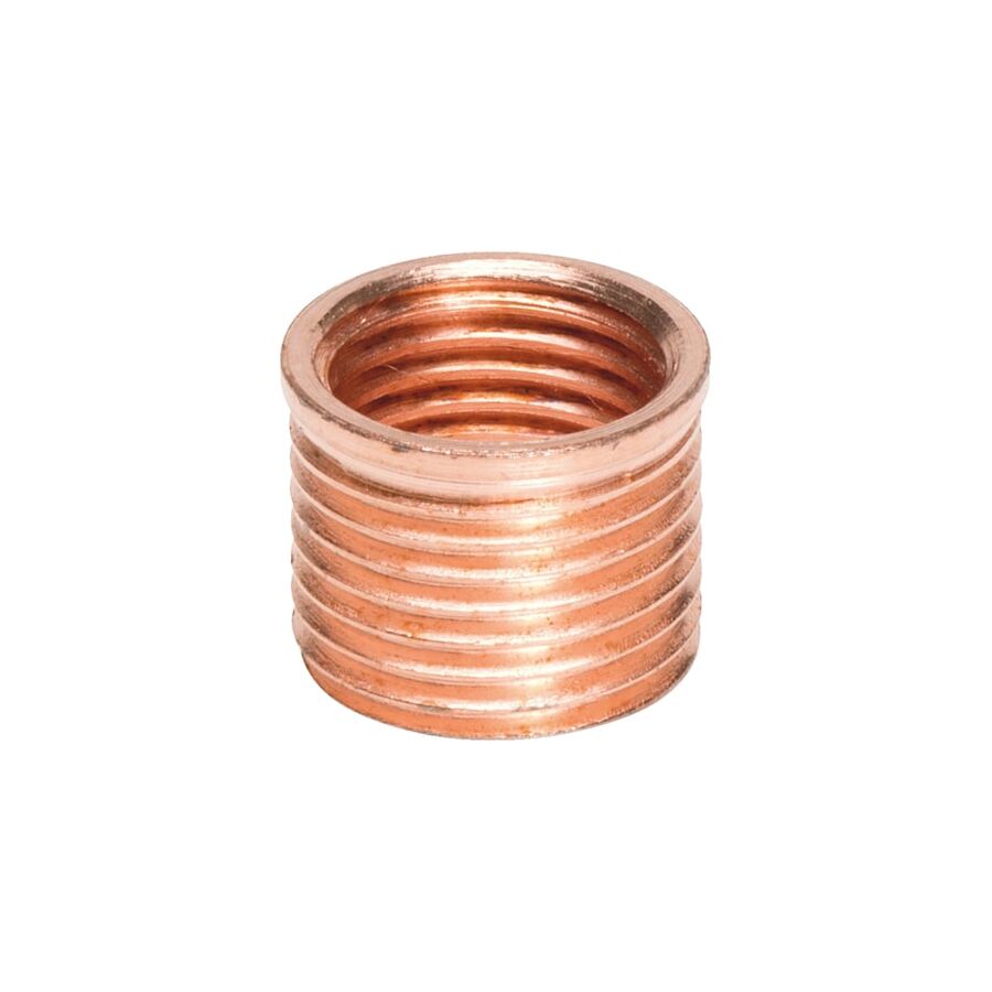 Threaded Bushing for Car Spark Plug Repair | M14 x 1.25 Thread | Copper ...