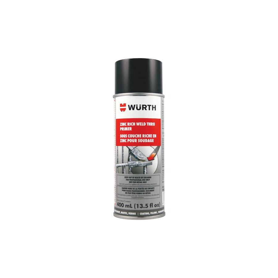 Weld Thru Adhesion Primer | High Zinc Content | 500 Hour Salt Spray ...