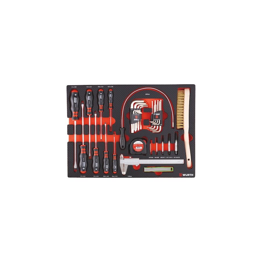Screwdriver and Ratchet Key Set | 35 Pieces | ORSY Compatible | Carbon ...