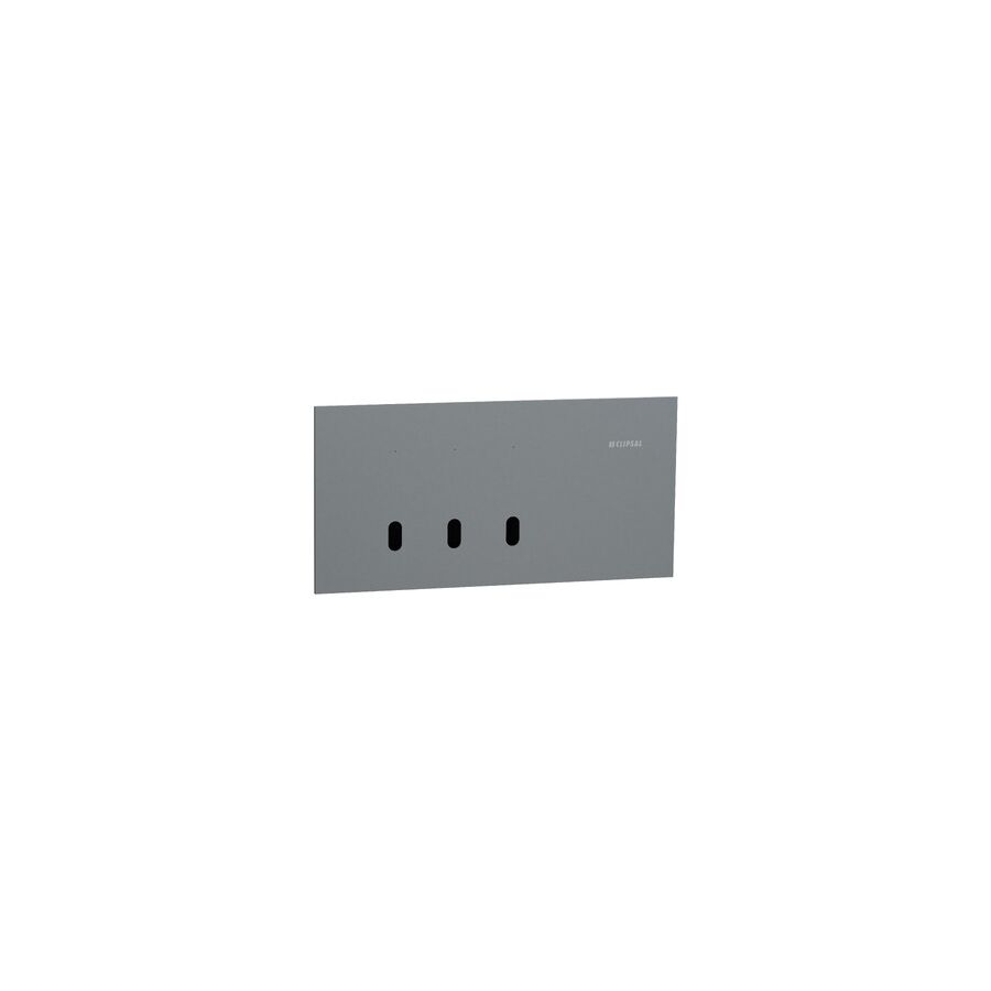 Clipsal Solis T Series Grid Plate & Cover | 3 Gang Horizontal ...