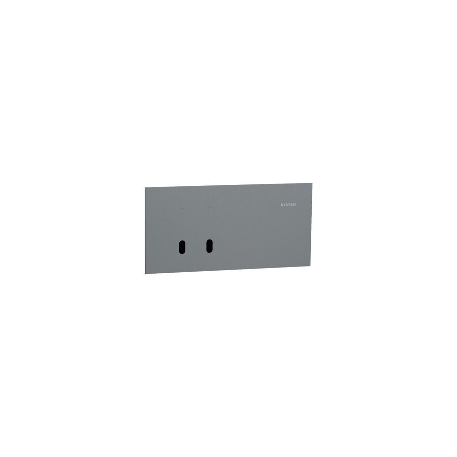 Clipsal Solis T Series 2 Gang Horizontal Grid Plate | Polished Ceramic ...