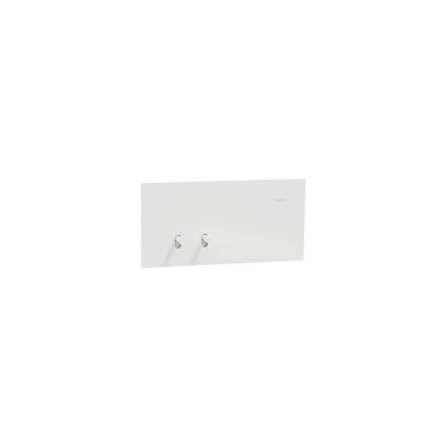 Clipsal Solis T Series Flush Switch | Horizontal Mount | 2 Gang Toggle ...
