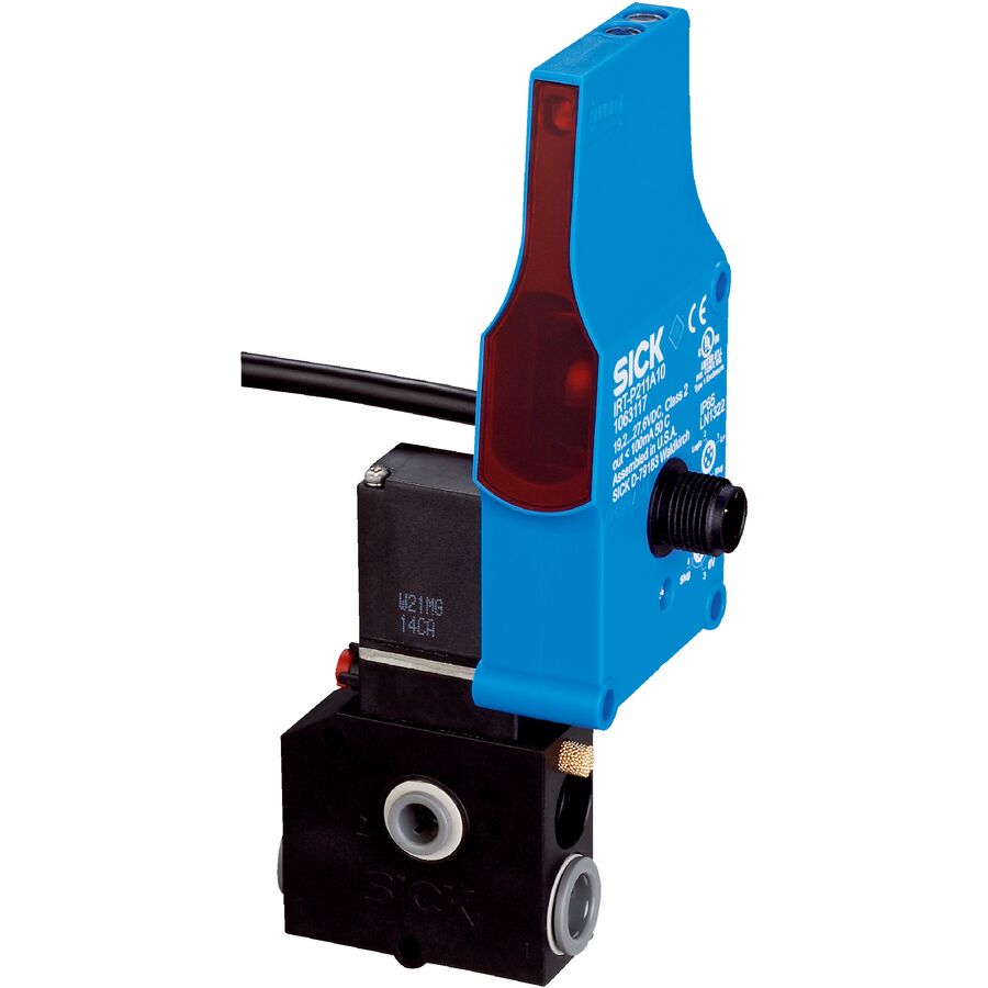 Photoelectric Proximity Sensor with Pneumatic Valve | Background ...