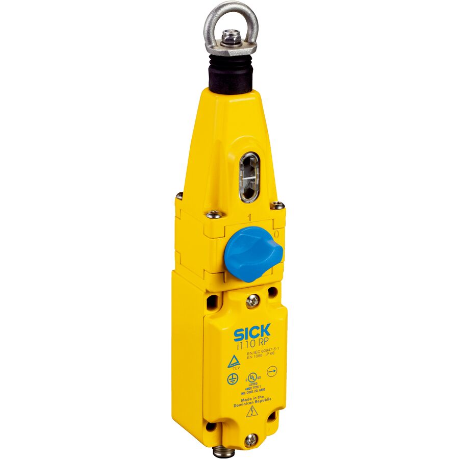 Safety Limit Switch i110-RP224 | 2 Positive Action N/C Contacts | IP66 ...