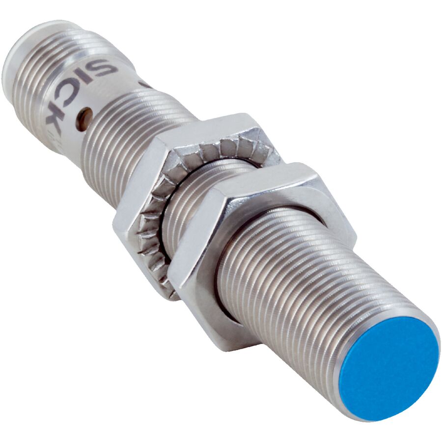 M12 Inductive Proximity Sensor | Up to 4mm Sensing Range | IP68 & IP69K Rated | by SICK - 1079286