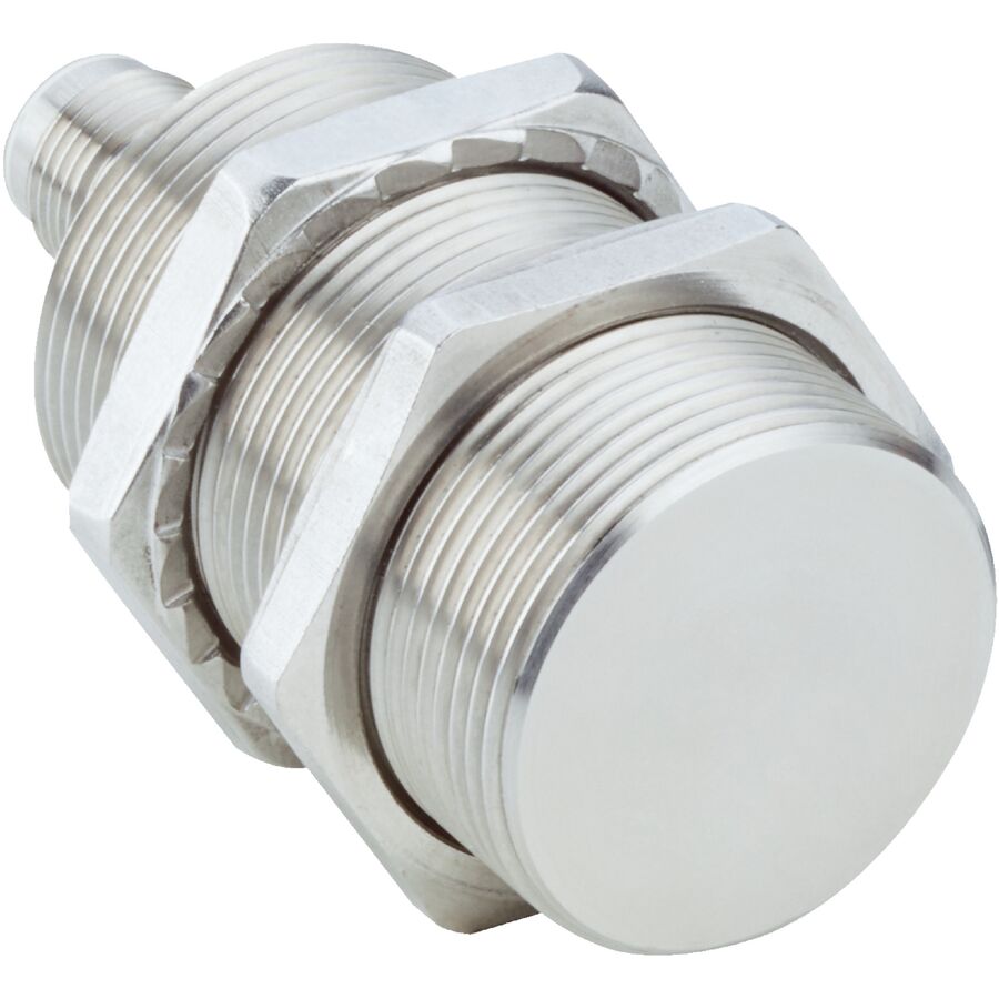 Flush Mount Inductive Sensor M30 | IP68 & IP69K Rated | PNP Normally ...