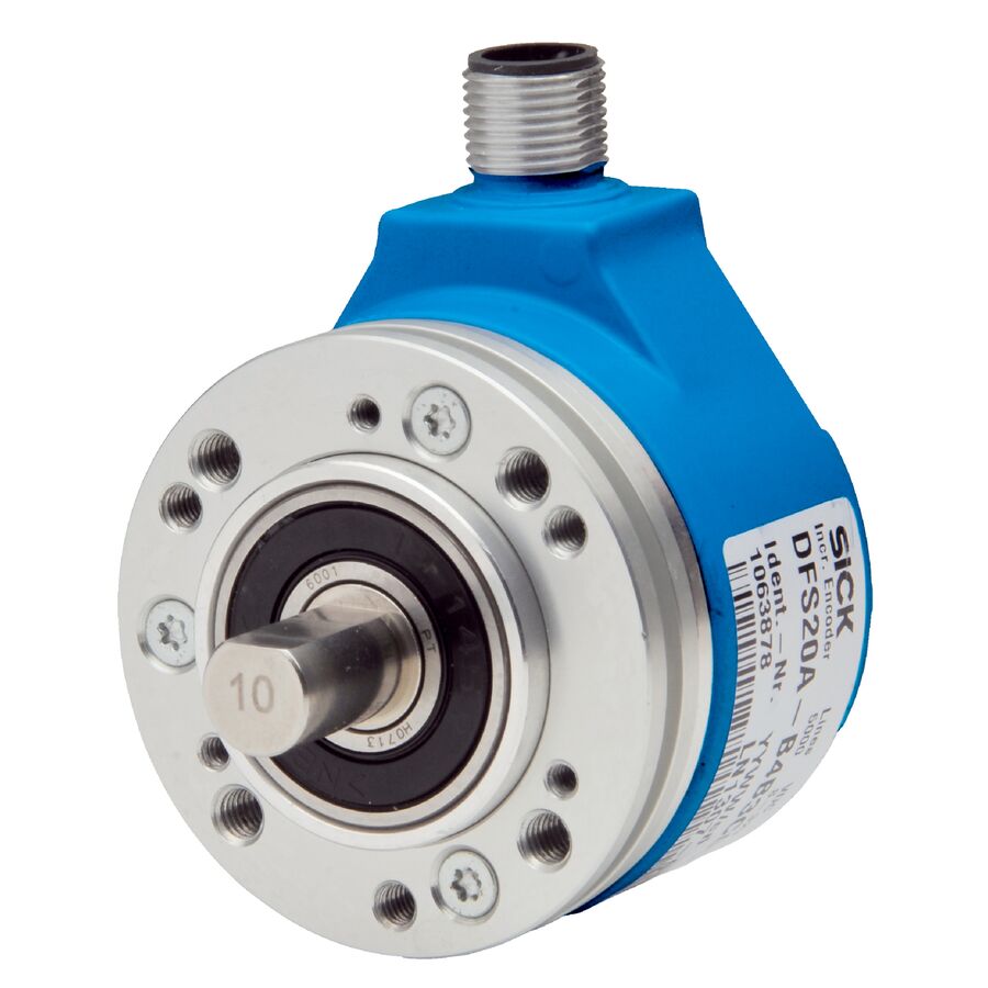 Incremental Rotary Encoder | 5000 Pulses/Rev | IP65/IP67 Rated | High ...