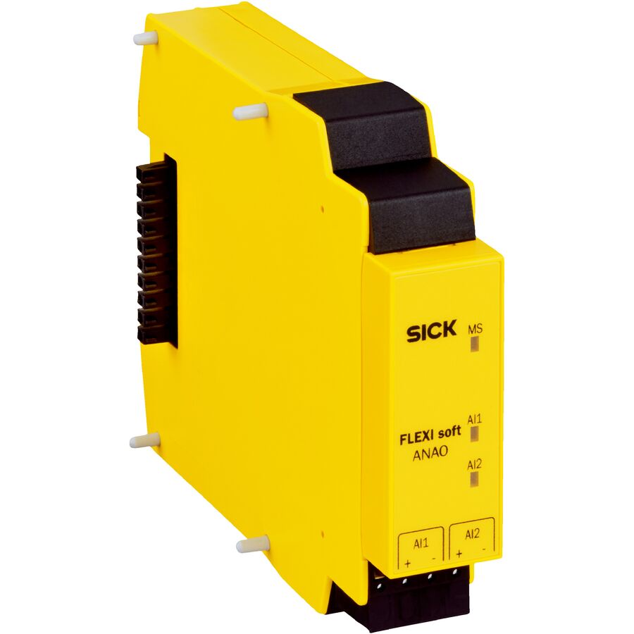 Analog Input Module FX3-ANA020012 | 2 Safe Analog Inputs | SIL 3 Safety ...
