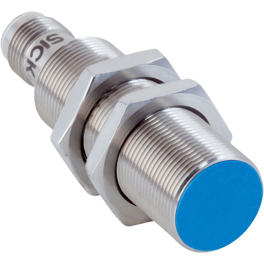 Inductive Proximity Sensor M18 | IP68 & IP69K Rated | PNP Output | 8mm Sensing Range | by SICK ...