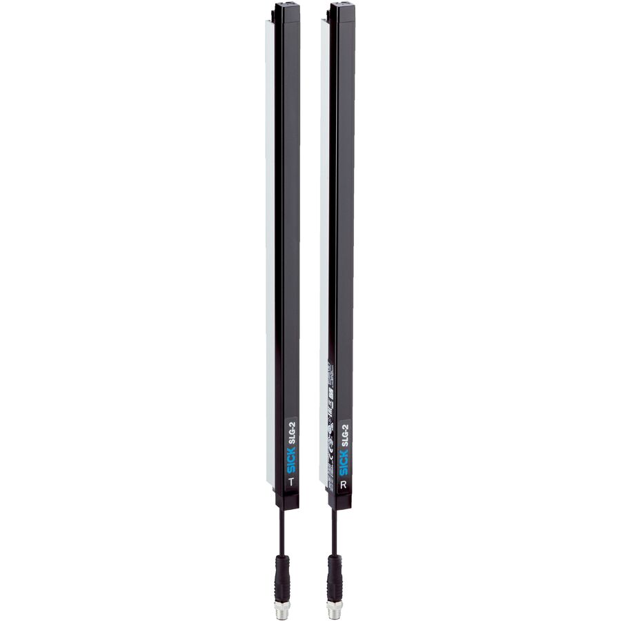 Safety Light Curtain Sender Receiver | IP65 & IP67 Rated | 12 Infrared ...
