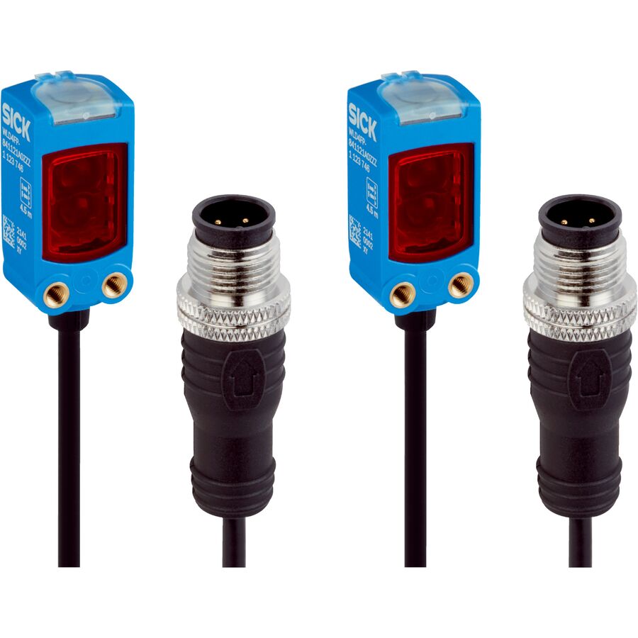 Through-Beam Photoelectric Sensor WSE4FP-84161100A00 | 10m Sensing ...