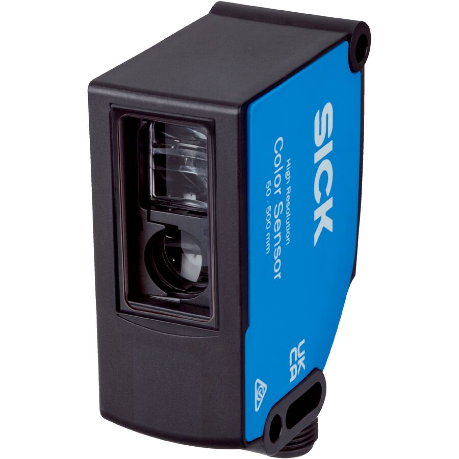 SICK RGB Color Sensor | Sensing Distance 50-500mm | IP67 Rated | LED ...