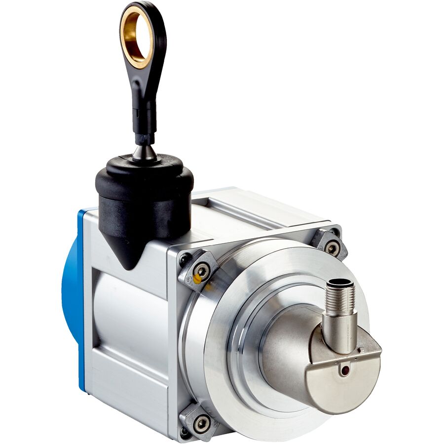 Wire Draw Encoder BTF08-C1QM03S01 | 0 to 3 m Measurement Range ...