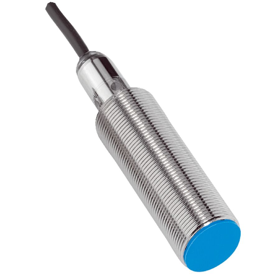 Inductive Proximity Sensor M18 | IP67 Rated | 8mm Sensing Range | PNP Output | by SICK - 1135559