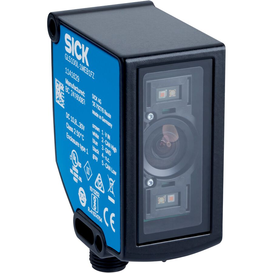 2D Code Reader GLS100L-1MEB1GZ | Fixed Focus & Polarizing Filter | IP65 ...