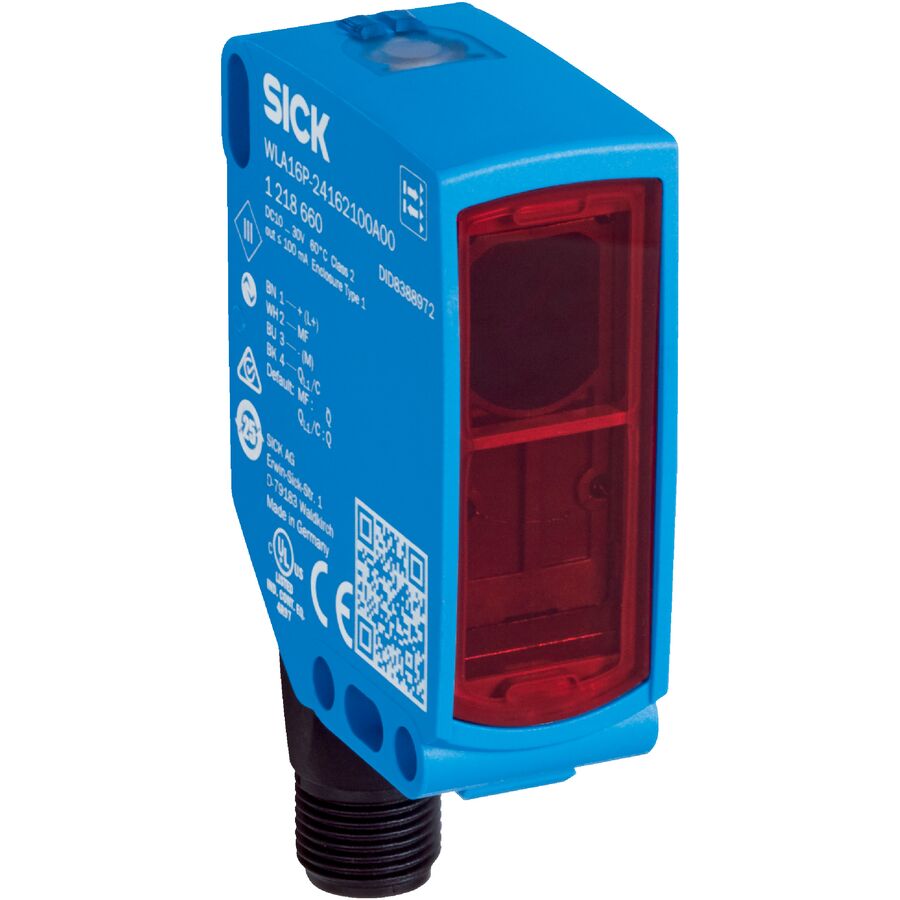 Photoelectric Retro-Reflective Sensor | 10m Sensing Range | IO-Link ...