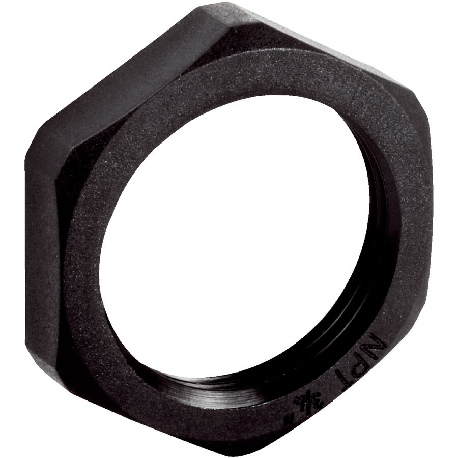 Counter Nut 3/4 NPT | Durable PA Material | Mounting Bracket | by SICK ...