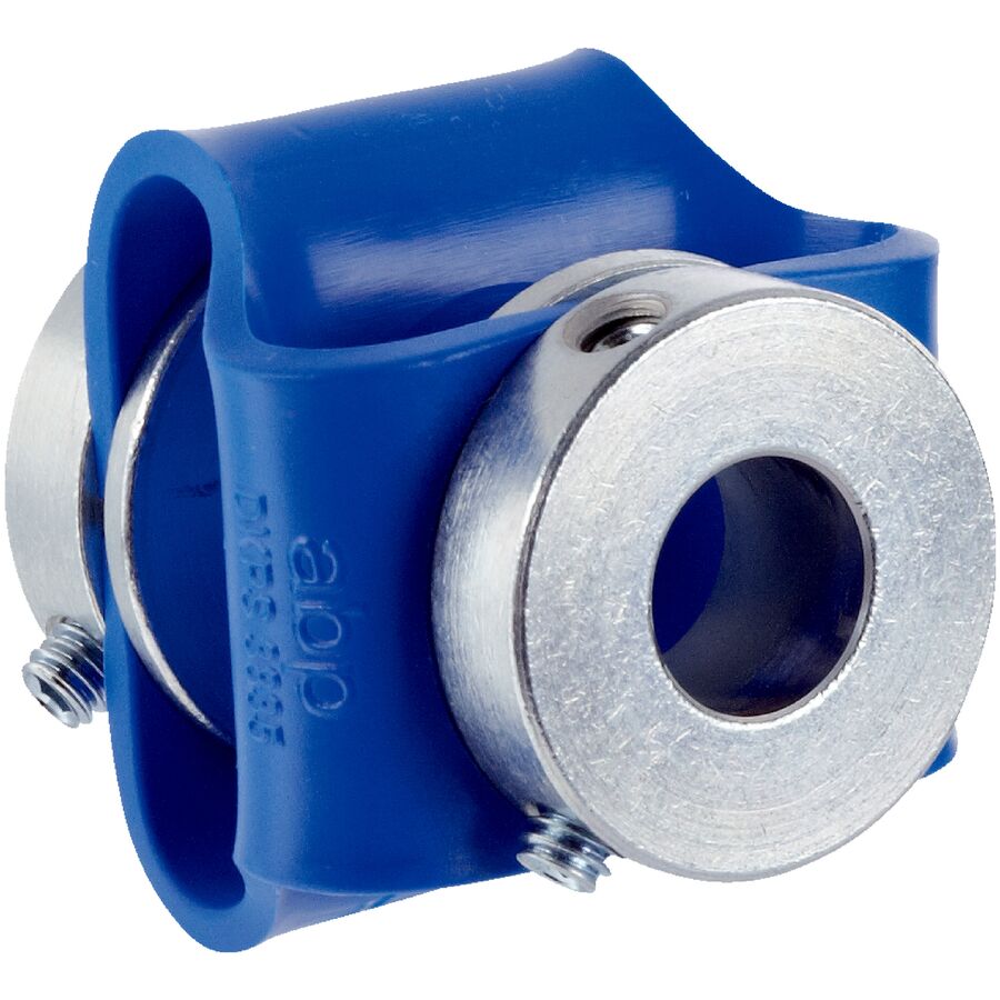 Double-Loop Shaft Coupling KUP-0606-D | 6 mm Diameter | Max Speed 3000 RPM | Max Torque 1.5 Nm ...