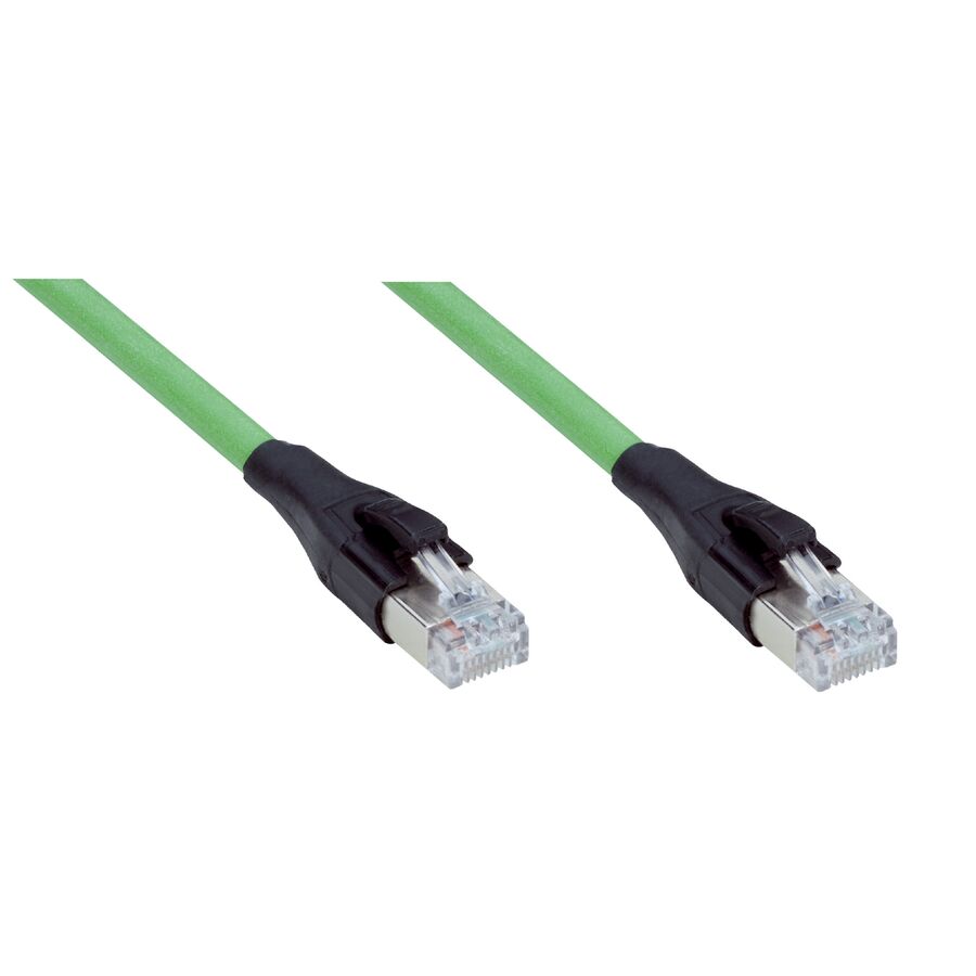 Industrial Ethernet Cable | Shielded RJ45 CAT6A | 10 Gbit/s Data Rate ...