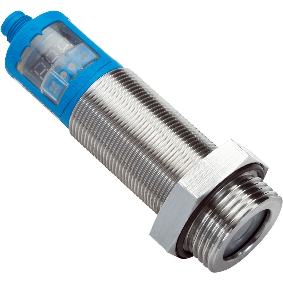 Ultrasonic Level Sensor | Measures Fluids & Bulk Solids | IP67 Rated ...