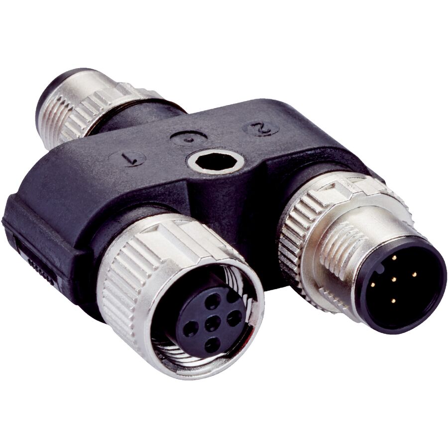 Y-CAN Cable | CAN Bus Y-Splitter | Shielded Twisted Pair | by SICK ...