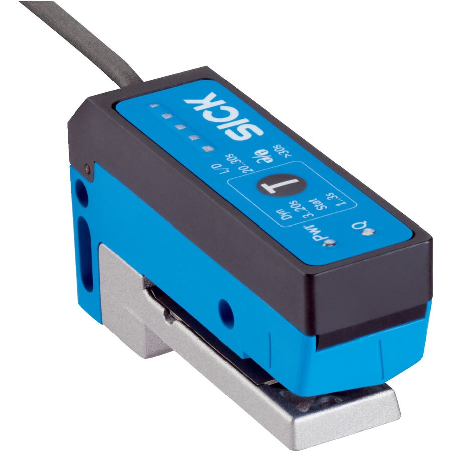 Ultrasonic Fork Sensor UFS3-37N117 | IP65 Rated | NPN Output | IO-Link Communication | by SICK ...