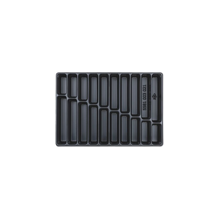 Small Parts Storage Box | Fixed Compartment Design | 20 Compartments ...
