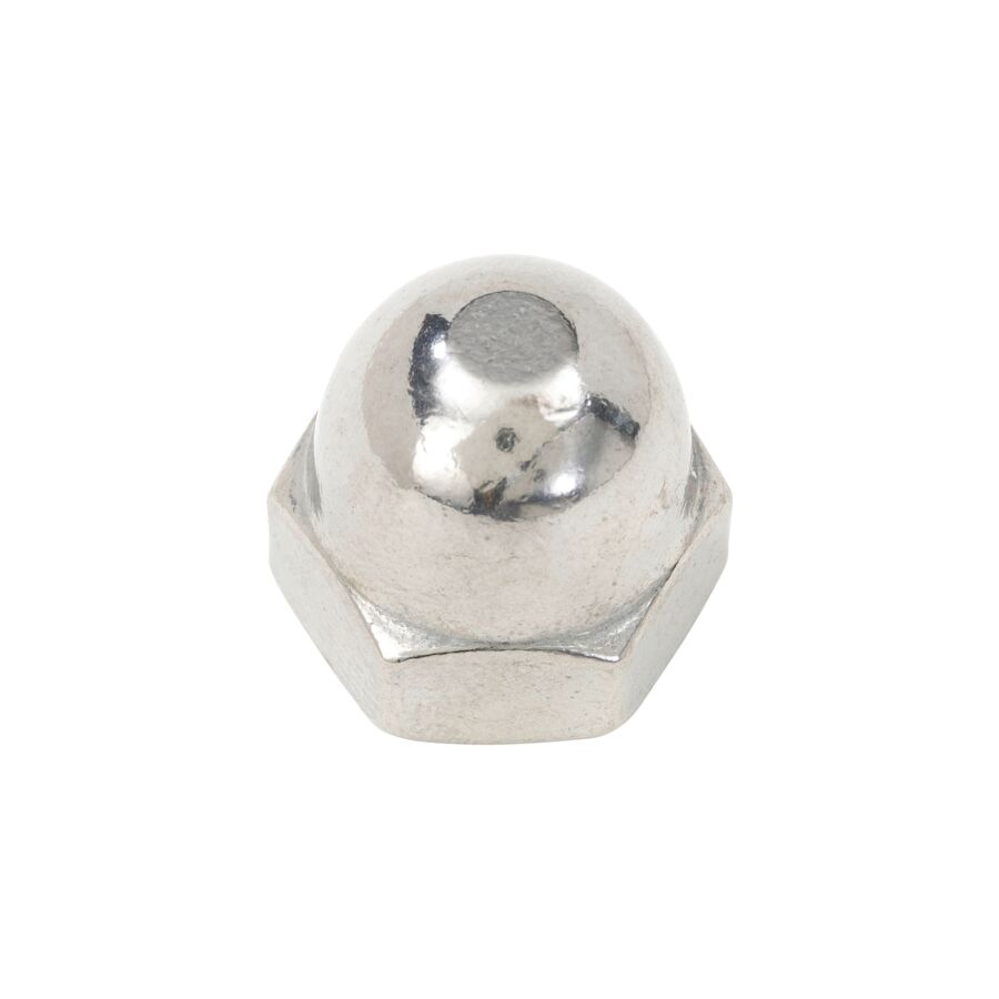 M6 Stainless Steel High Profile Nut | A4 Corrosion Resistance | Plain ...