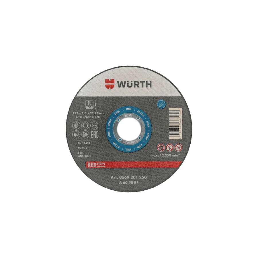 Metal Cutting Disc | 125 mm Diameter | High Break Resistance | Long ...