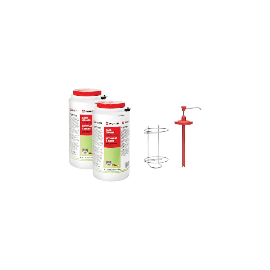 Industrial Hand Cleaner | Natural Olive-Based Abrasive | Pump Dispenser ...