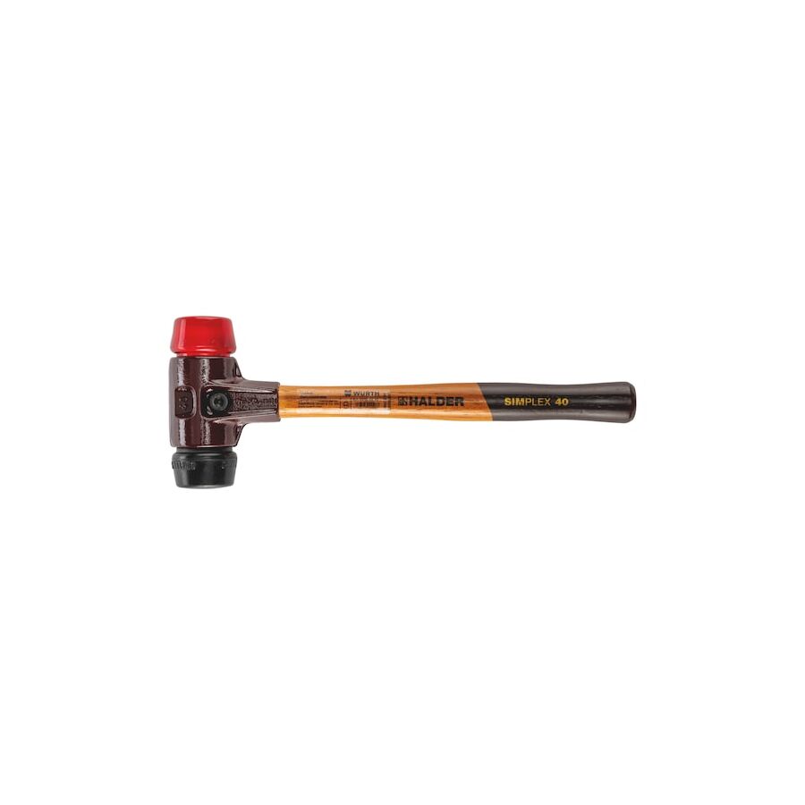 Interchangeable Head Mallet | Ergonomic Wooden Handle | Rubber ...