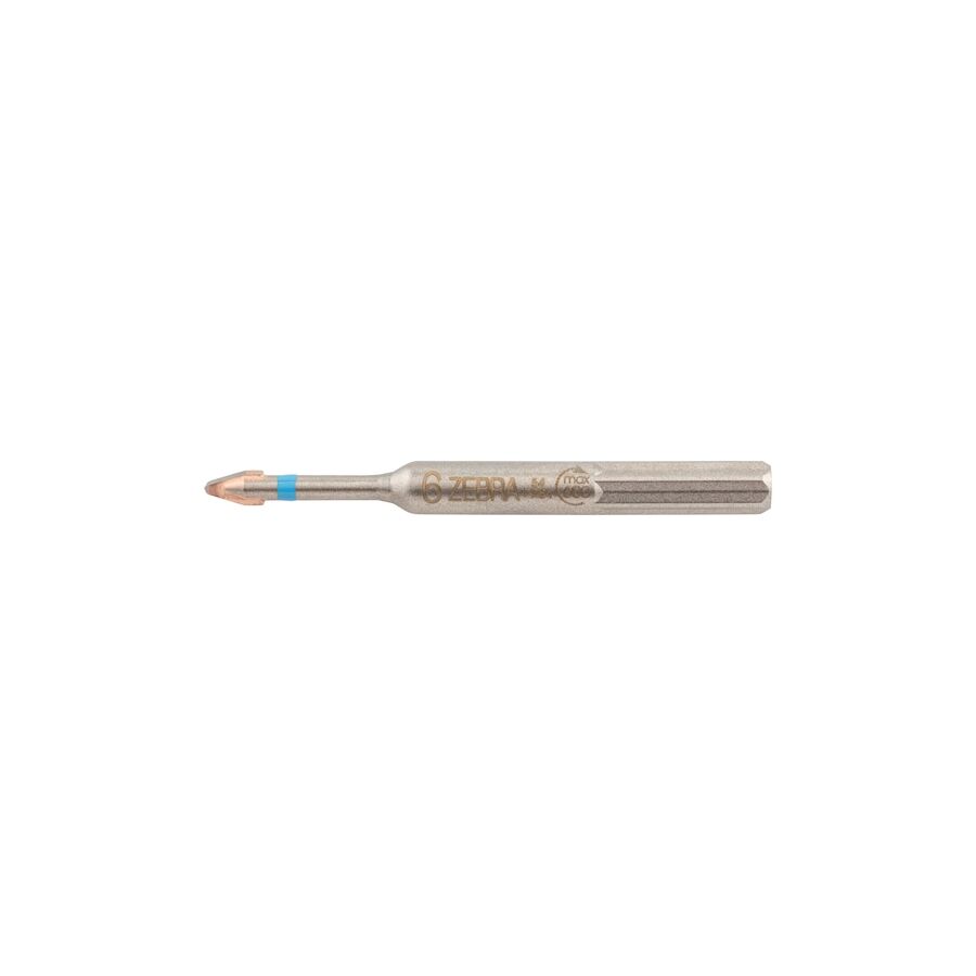 Carbide Tile Drill Bit | 6 mm Diameter | Chip-Free Drilling | Polygon ...