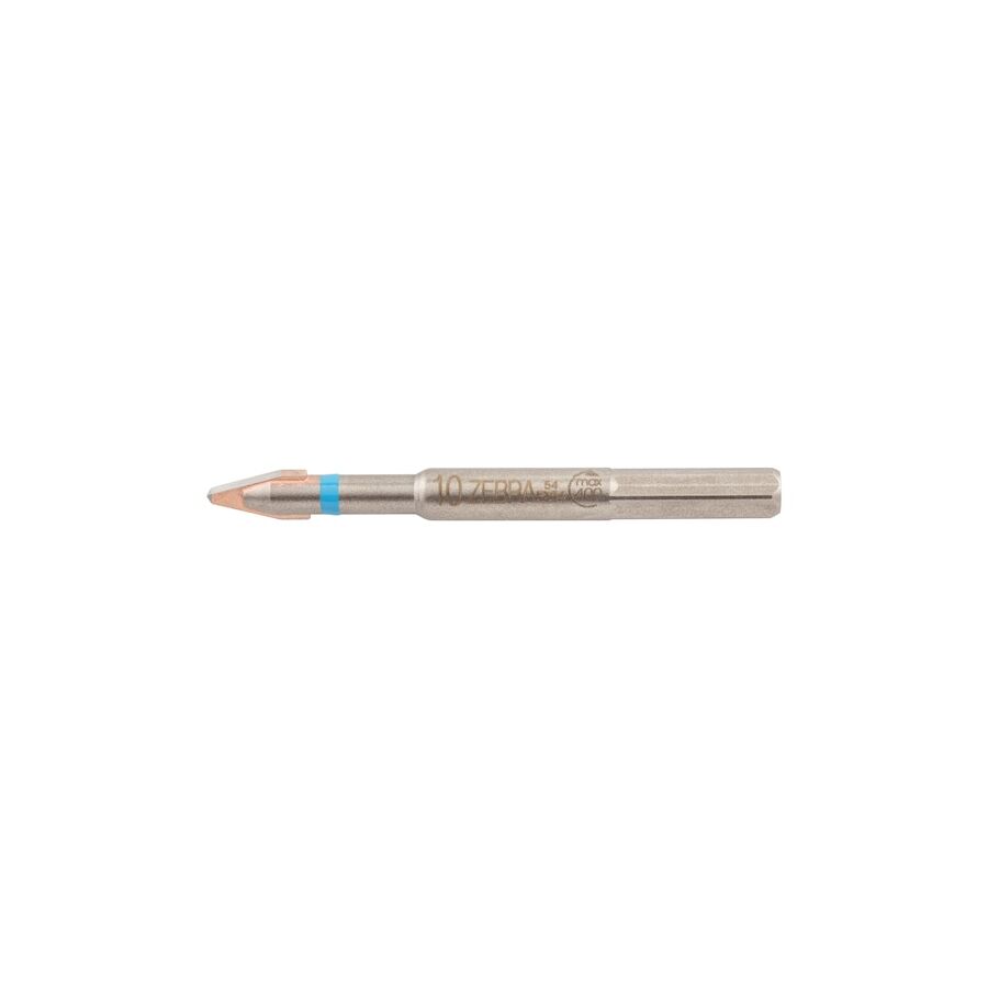 Carbide Tile Drill Bit | 10 mm Diameter | Chip-Free Drilling | Polygon ...