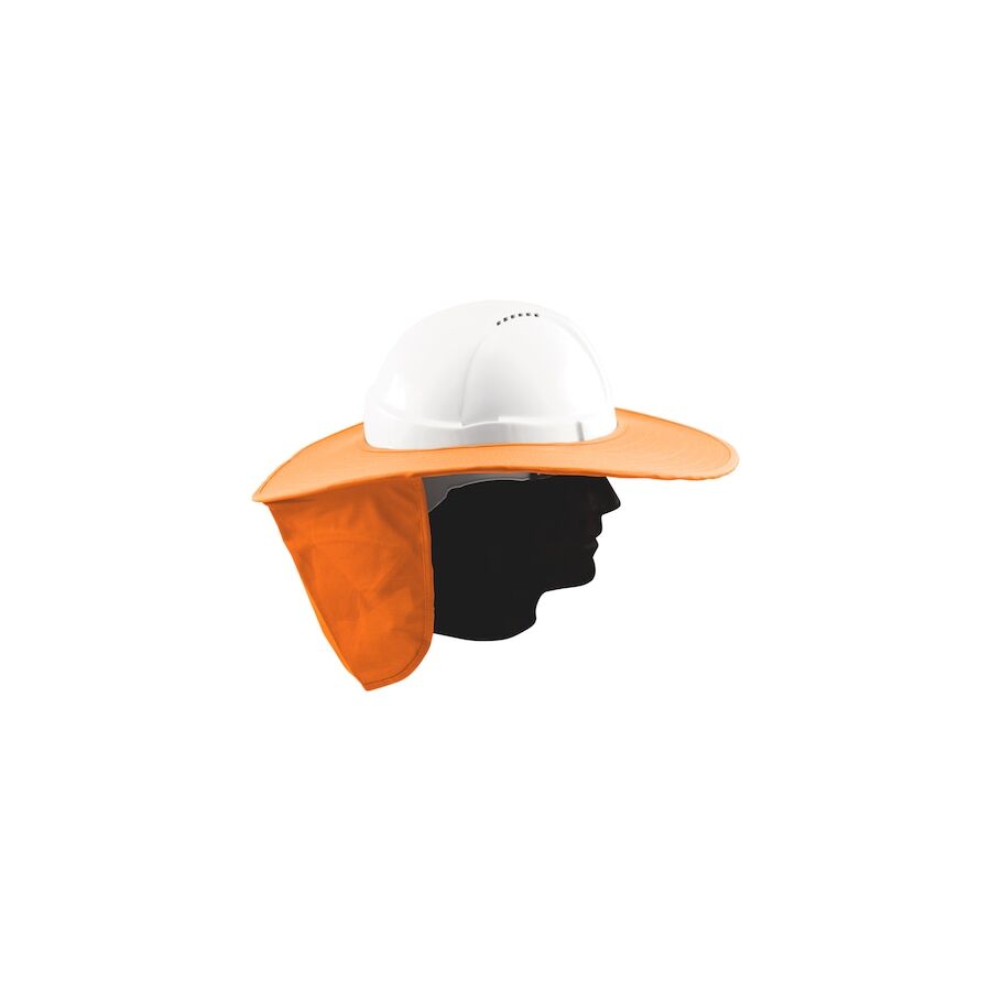 Hard Hat Sun Shield | Wide Brim for Enhanced Sun Protection | Full Neck ...