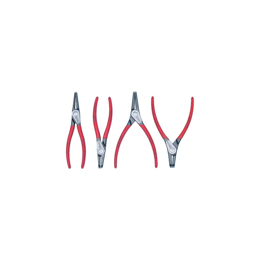 Circlip Pliers Set | 4 Pliers Shapes A, B, C, D | 19-60 mm Range ...