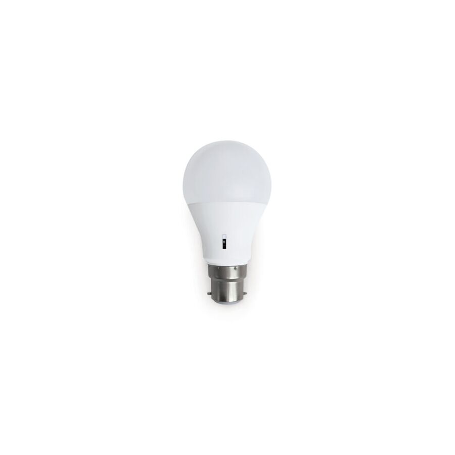 A60 9W LED Lamp B22 TRI CCT Non-Dim Frost | 100 lm/W Efficiency | 180 ...