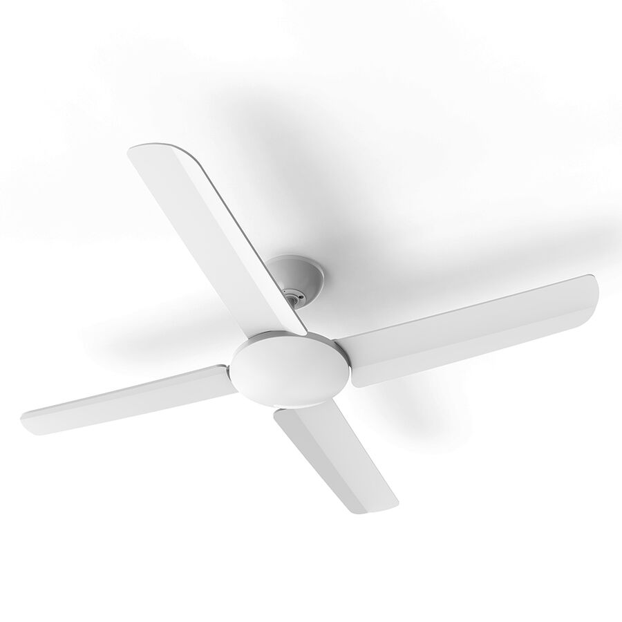 52 Inch 4 Blade IP66 40W DC Ceiling Fan | Remote Control | ABS Blades ...
