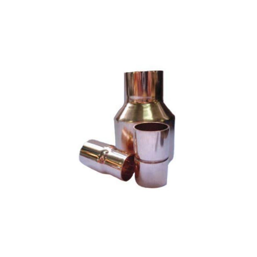 Copper Reducer Bush Fitting CO2 60 Bar Rated R-410A Compatible Aspen ...