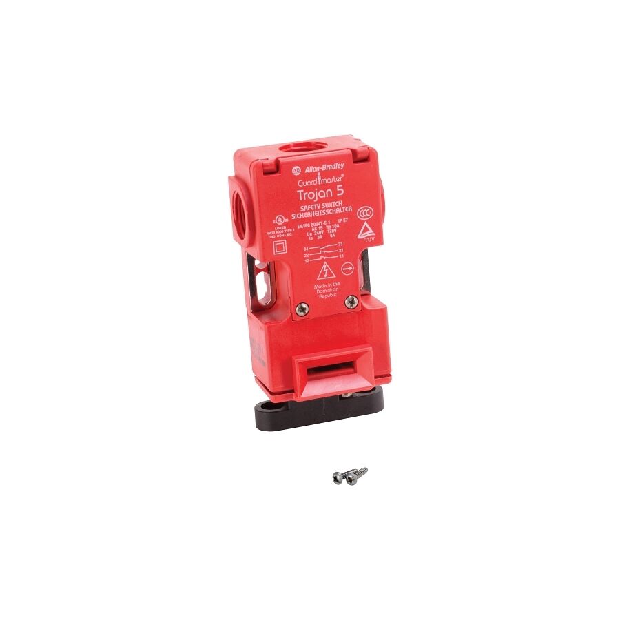 440K Trojan 5 Tongue Switch | 2NC Safety Contacts | IP67 Rated | No ...