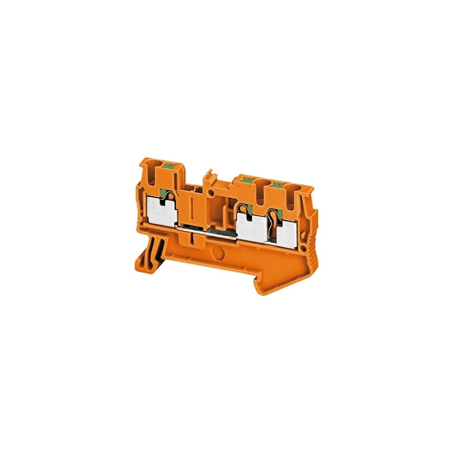Push-In Terminal Block | Feed Through Design | 3 Connection Points | 2 ...