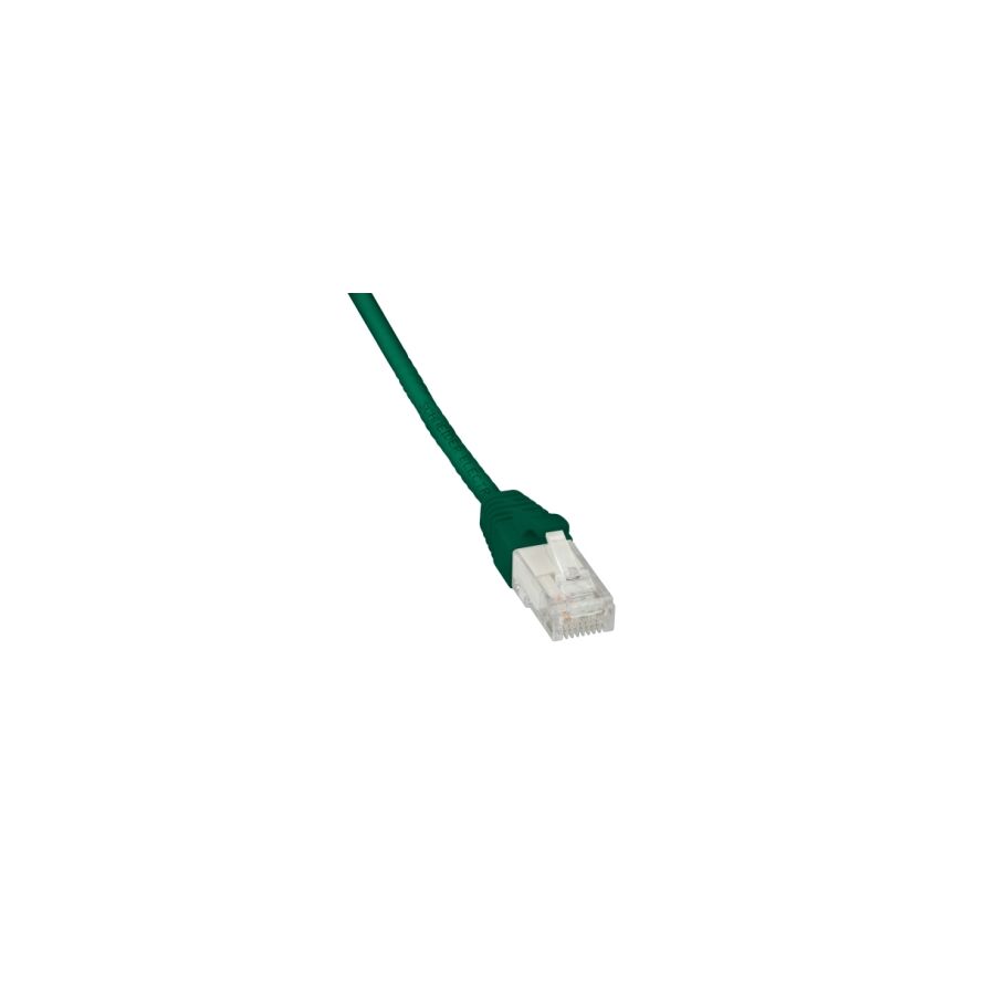 Cat6 Patch Cord U/UTP 3M PVC | Green Color | 1 Gbps Data Rate | Durable ...