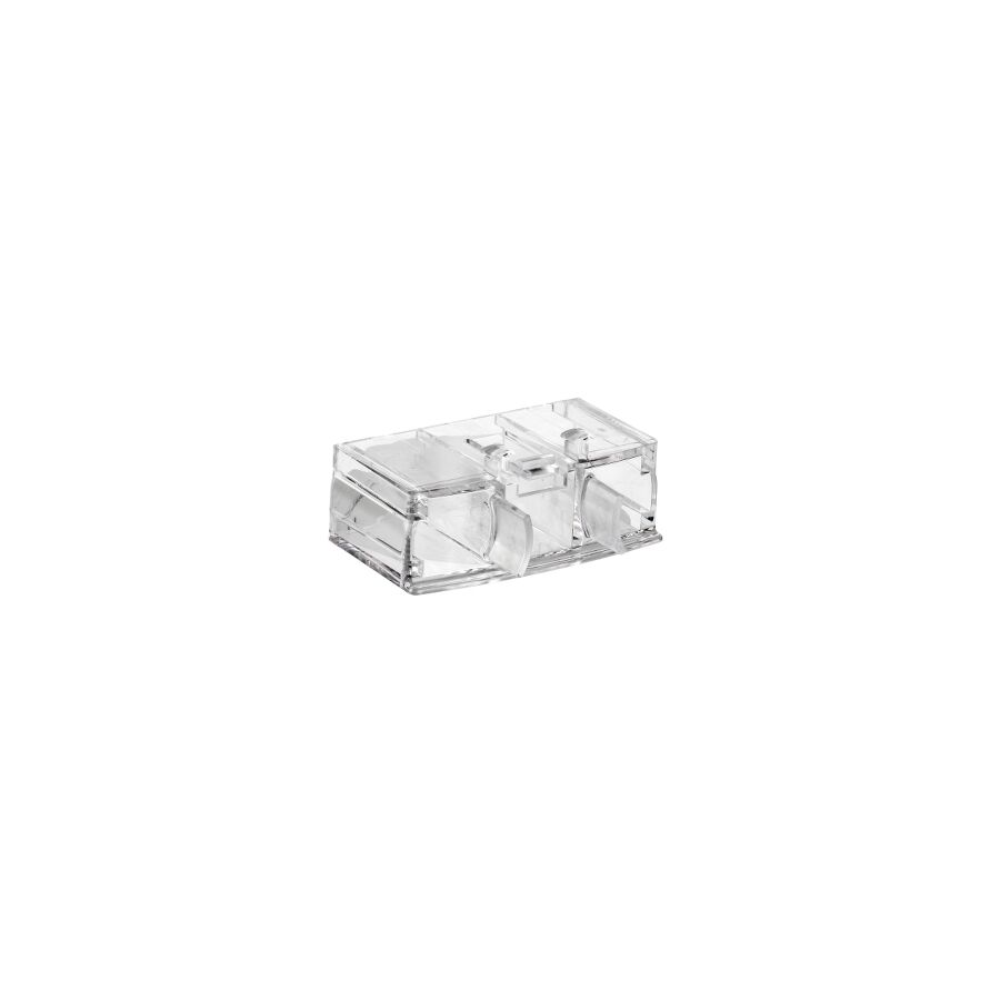 IP20 Cover Lugs for TeSys Deca High-Impact Plastic Snap-On Installation ...