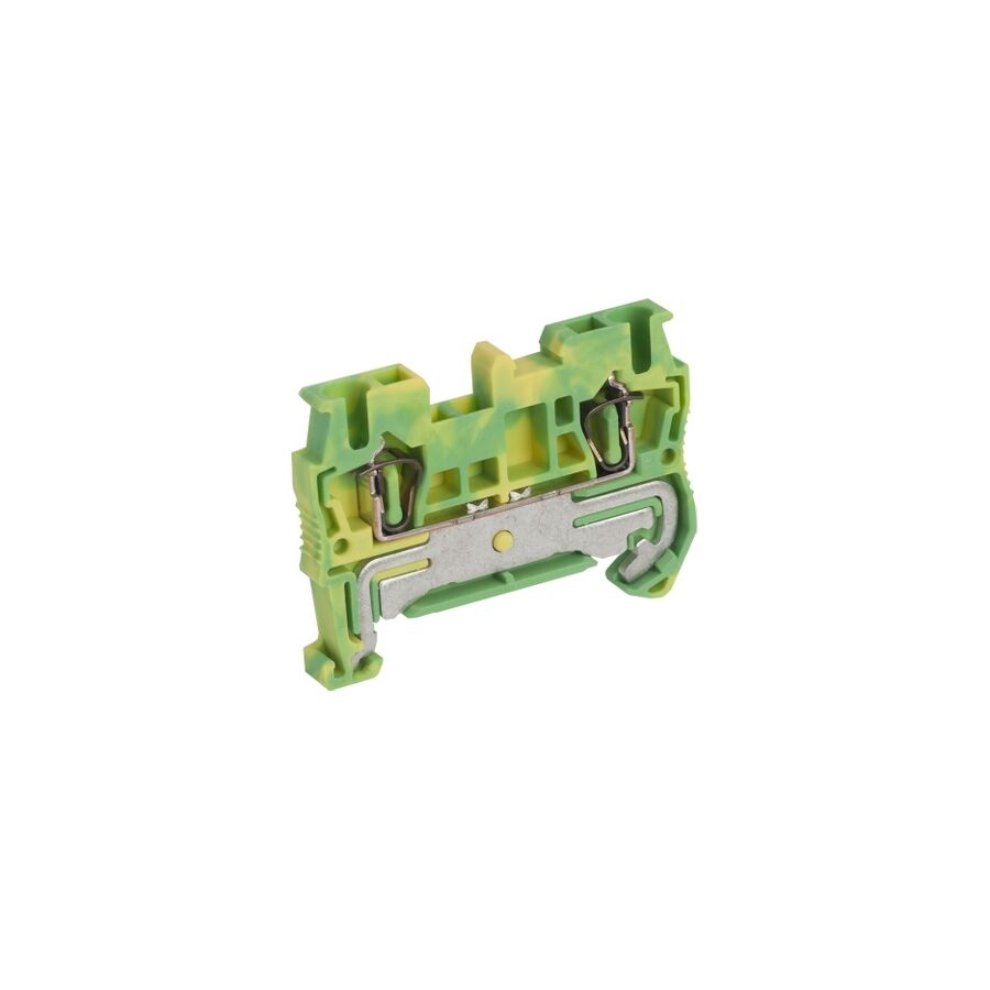 Spring Terminal Earth Block | Spring Clamp Technology | 800V Rated ...