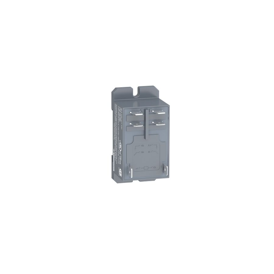 30A Power Relay 2N/O 230VAC | Electromechanical Design | DIN Rail ...